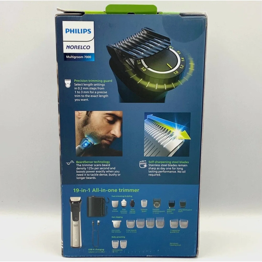 Philips | Grooming | New Philips Norelco Series 700 Multigroom Mens ...